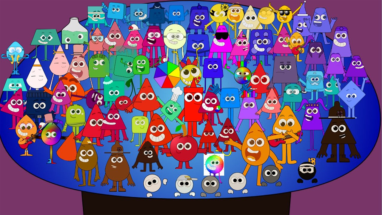 Colourblocks Band My Version But There's More remix 2 in colourland ...