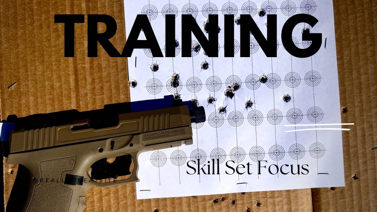 Optimizing Your Training | Skill Set Focus | Better Your Range Day ...