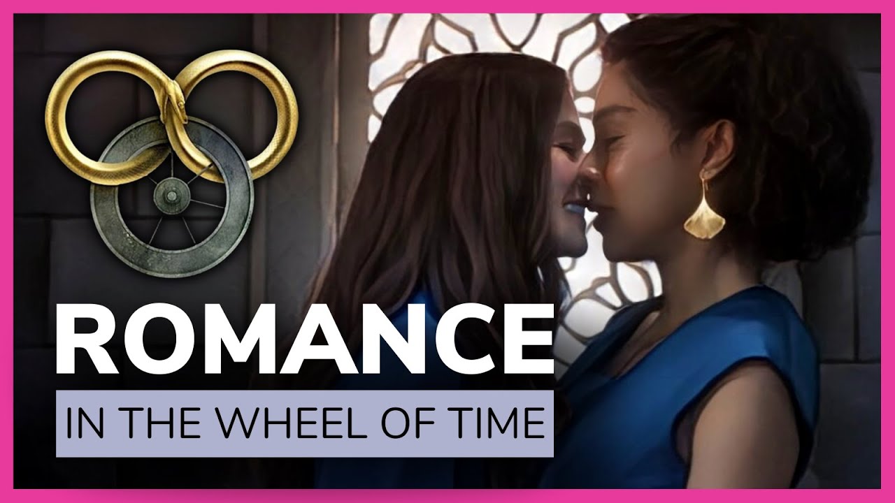 Romance in The Wheel of Time book series. - YouTube