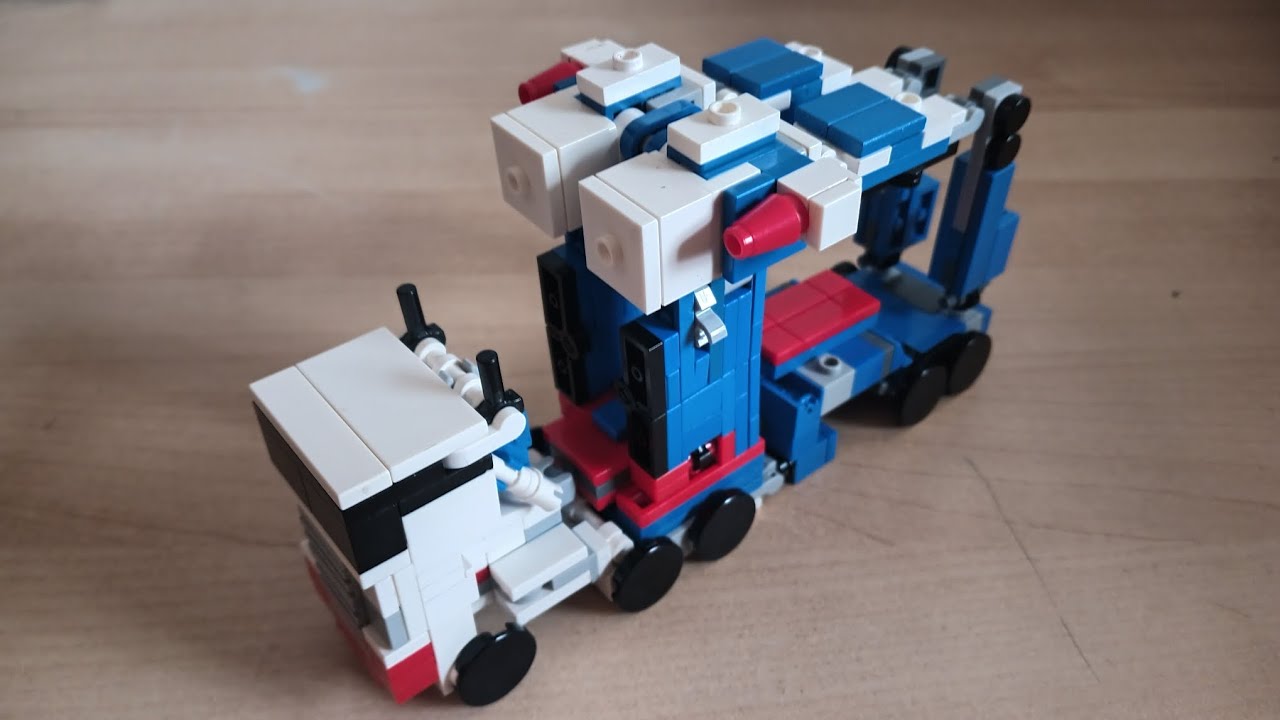 Lego Transformers The Movie: Ultra Magnus - YouTube