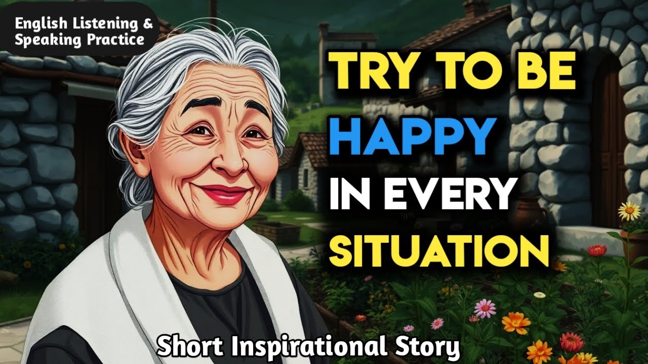 Be Happy Keep Smiling | learn English through stories | A short ...