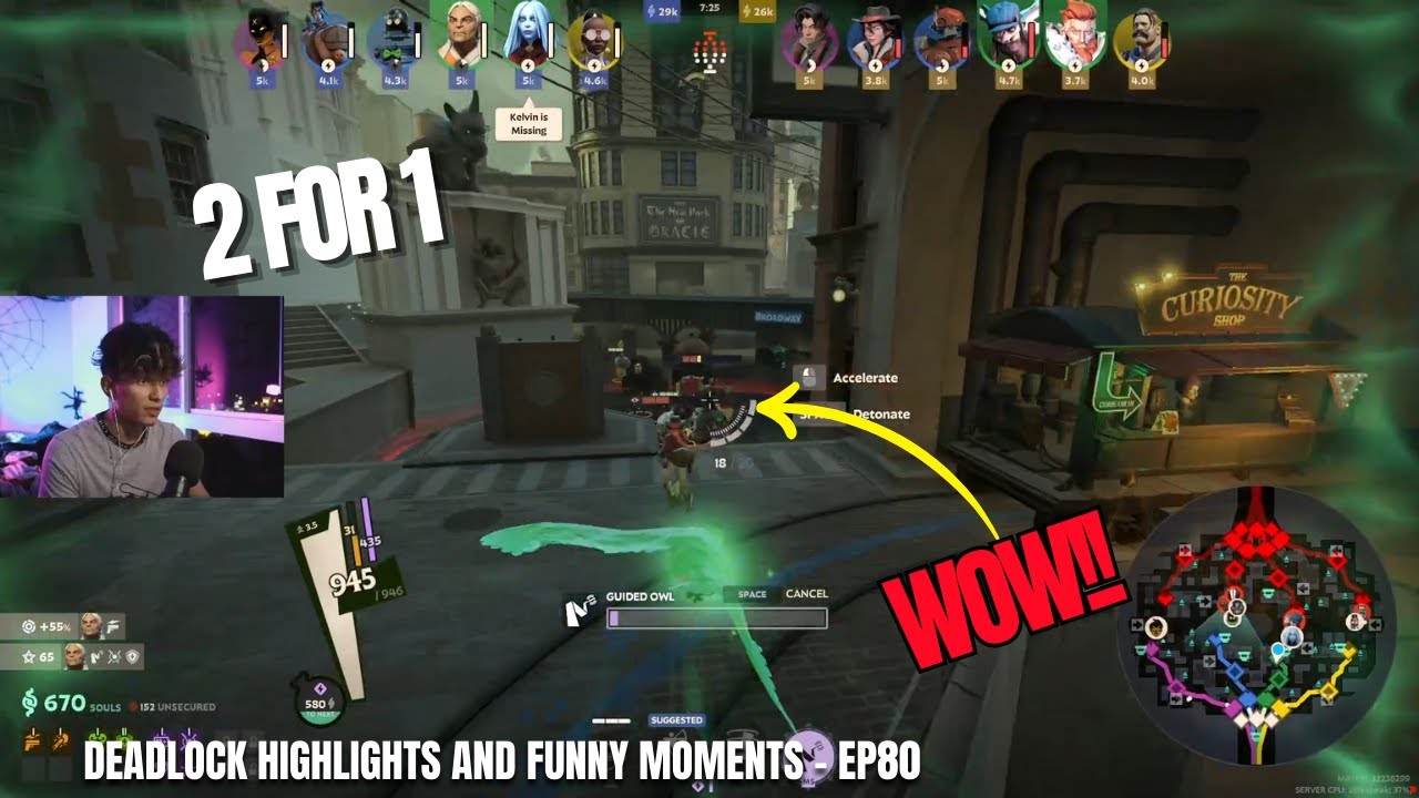 DEADLOCK - BEST HIGHLIGHTS & FUNNY MOMENTS - #80 - YouTube