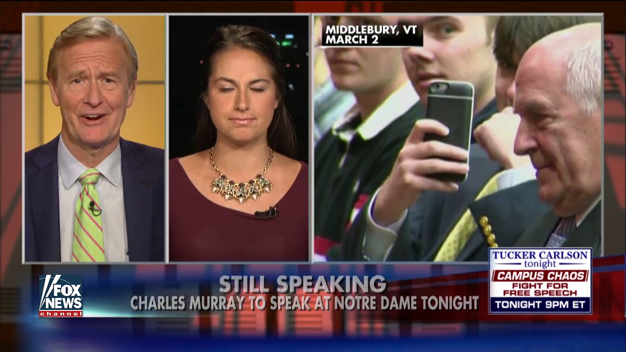 Charles Murray to speak on campuses despite growing protests - YouTube