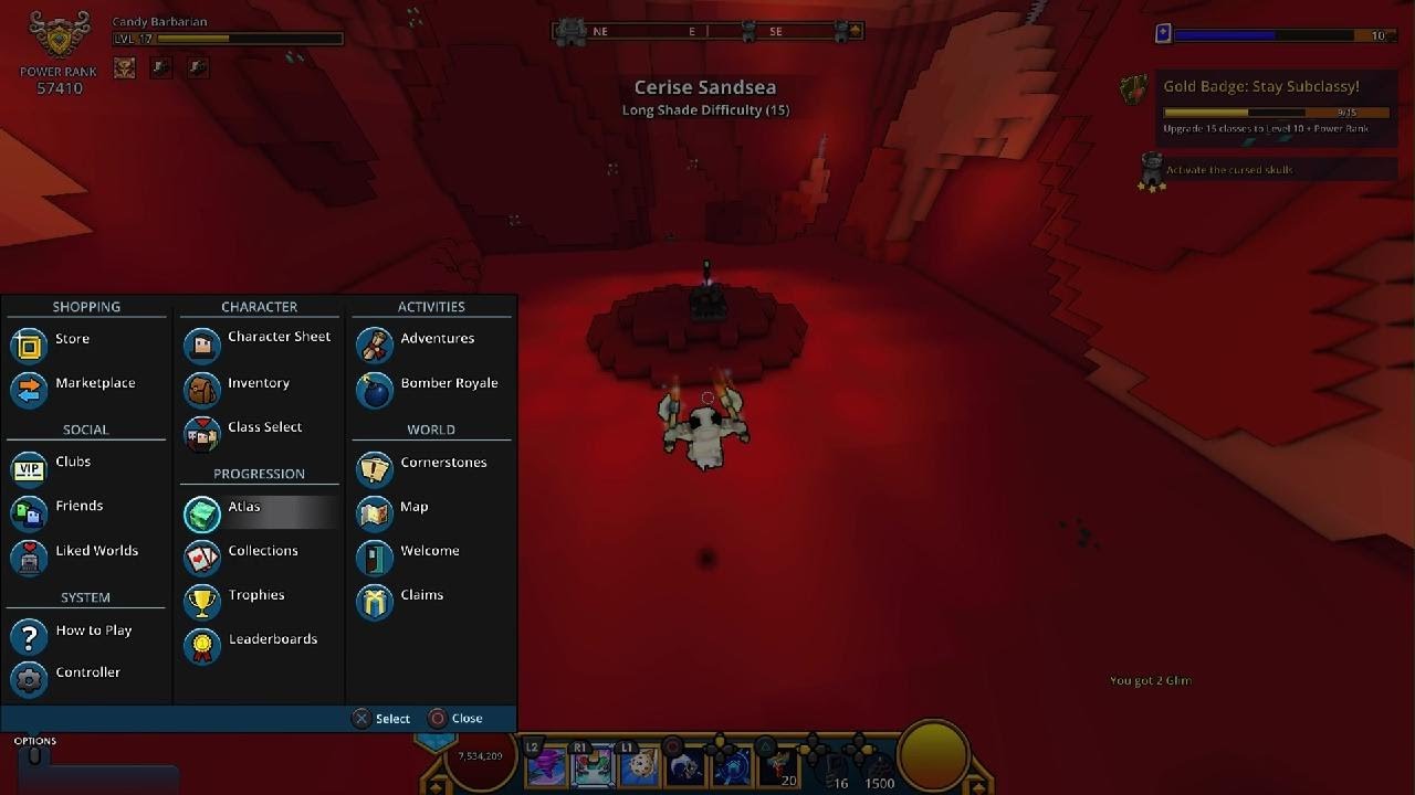 Trove Solo Leviathan d15 Candy Barbarian(17.5s) - YouTube