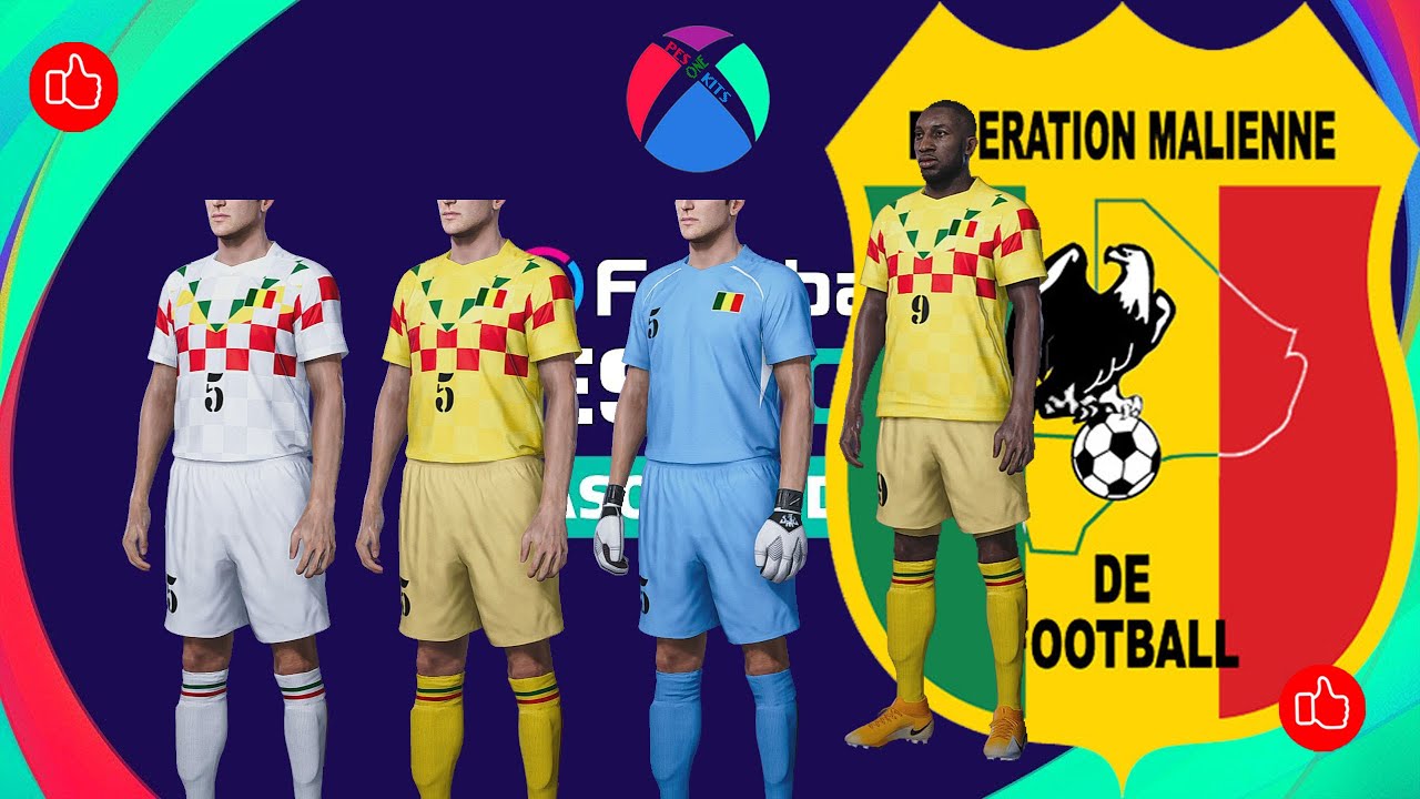 MALI KITS PES 2021 XBOX ONE - YouTube