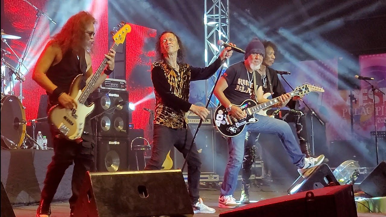 Rusty Blade - Langsuir Liar Live In Pesta Penang 2024/2025 4K - YouTube