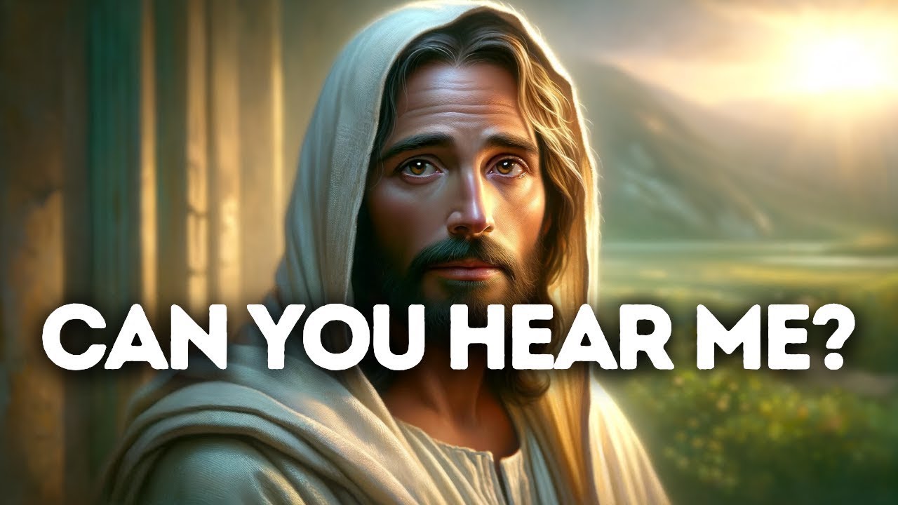 Can you Hear Me? | God Message Today | God Message For You Today | Gods ...