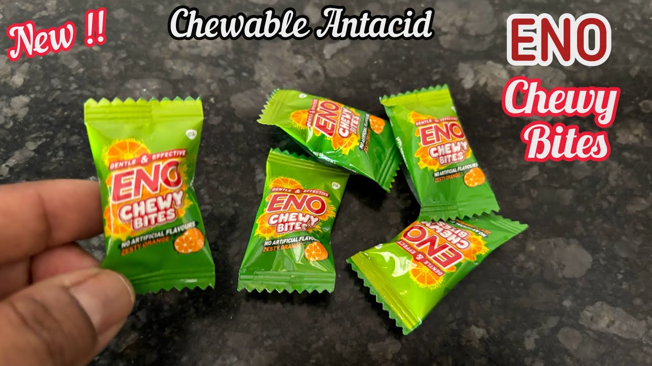 ENO Chewy Bites Review | ENO Chewy Bites Chewable Antacid Tablets | How ...
