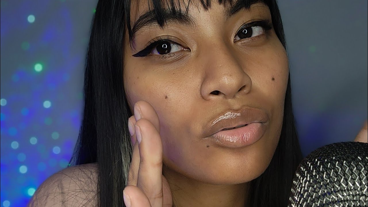 ASMR Echoed Mouth Sounds For Sleep, Trigger Words , Personal Attention - YouTube