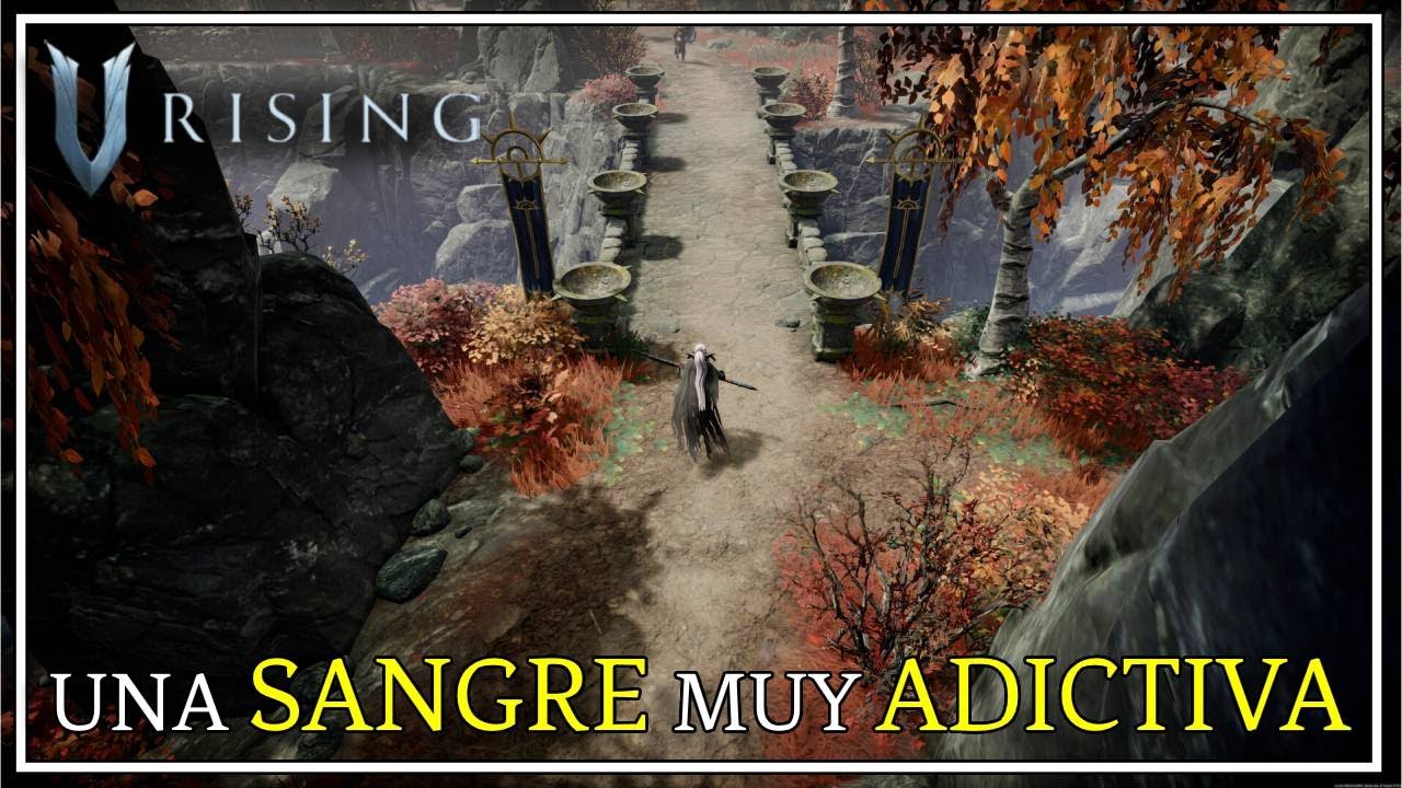 V RISING GAMEPLAY ESPAÑOL – V RISING ANALISIS – V RISING GAMEPLAY 2025 ...