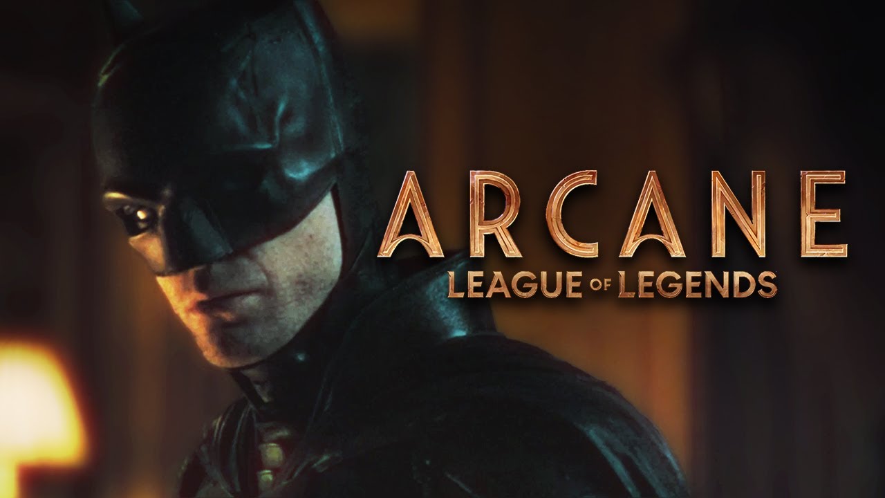 The Batman X Arcane S2 Trailer Style Second Pass - YouTube
