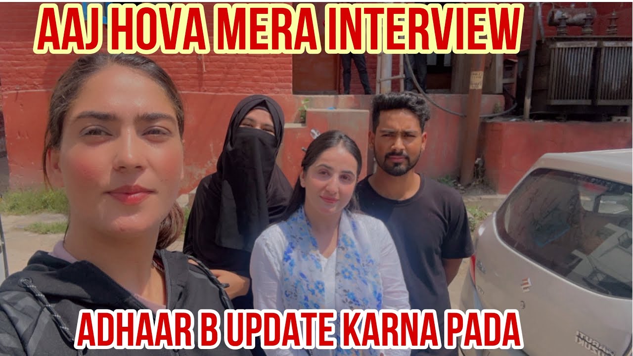 Aaj mera interview kiya @JhelumTalks Ne - YouTube