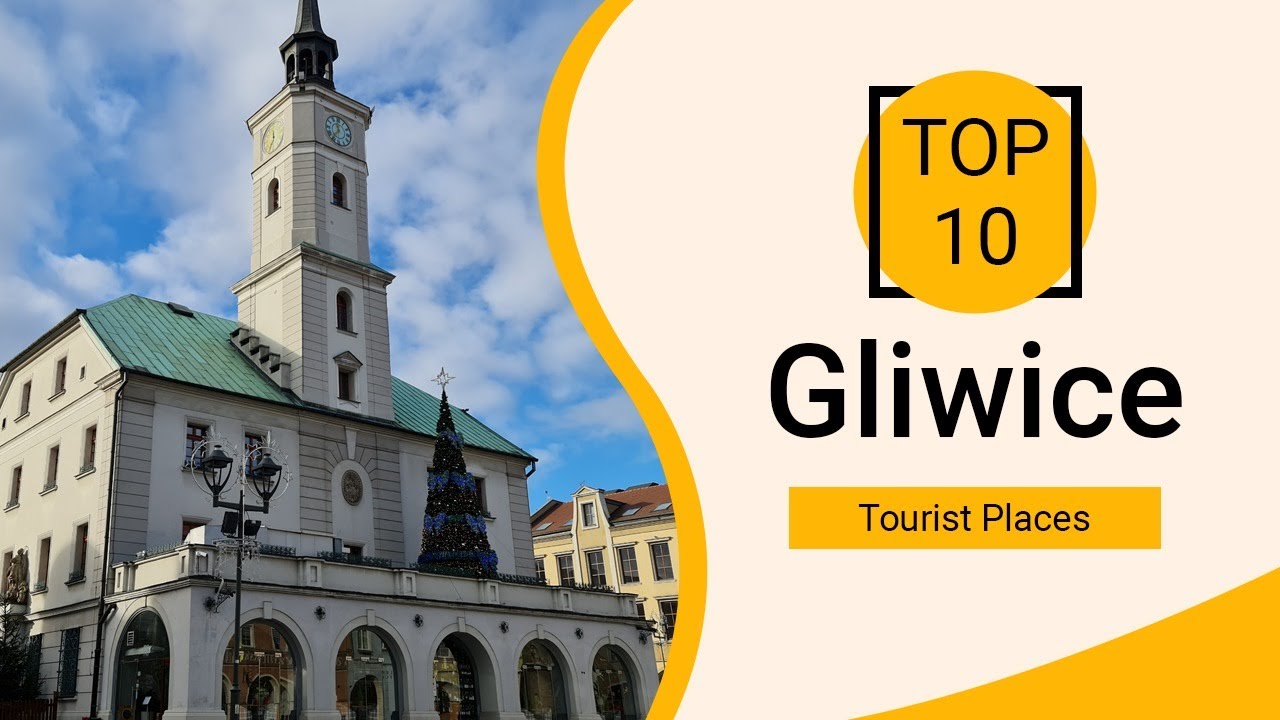 Top 10 Best Tourist Places to Visit in Gliwice | Poland - English - YouTube