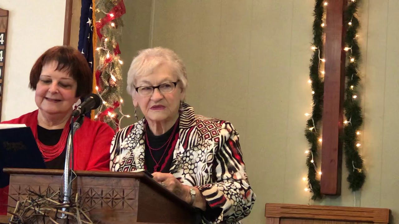 Go Tell it on the Mountain — Jan Hogue and Faye Crowe - YouTube