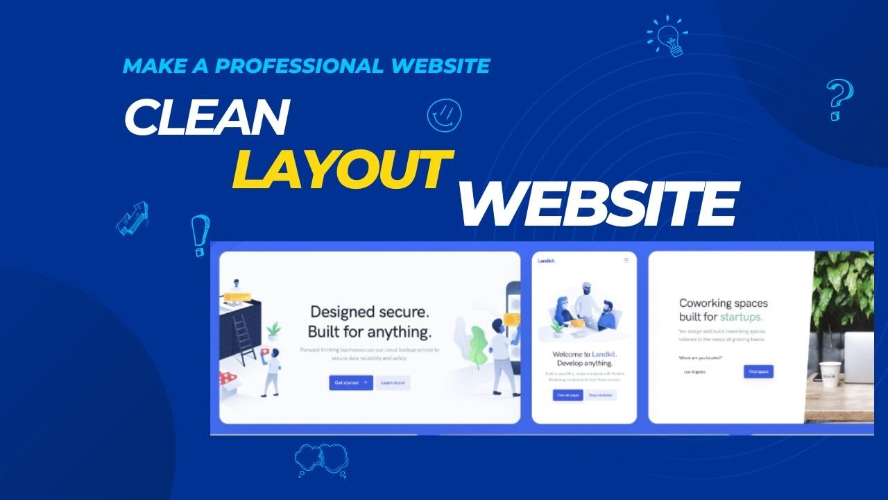 Make a Clean Aesthetic Business Website | Multipurpose Business WordPress Theme | Landkit WP ...