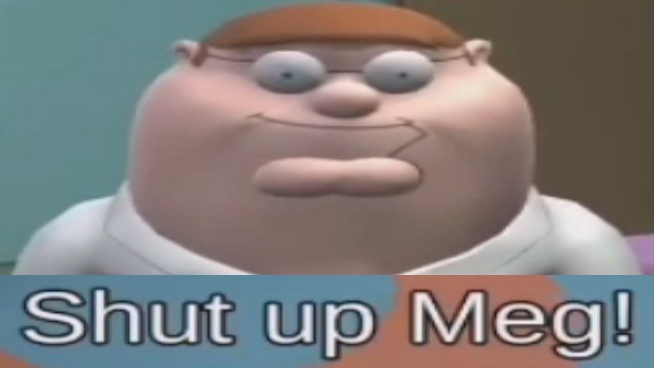 Shut up Meg! (AI Family Guy Clip) - YouTube