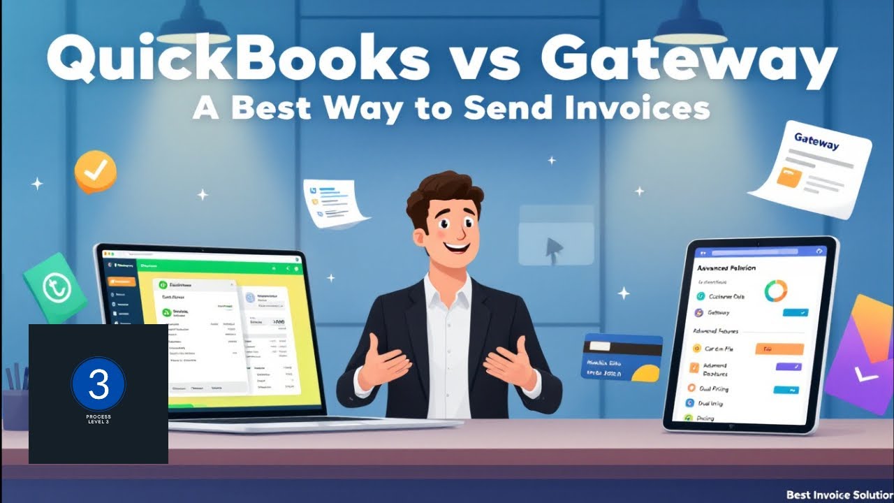 QuickBooks vs Gateway: Best Way to Send Invoices - YouTube