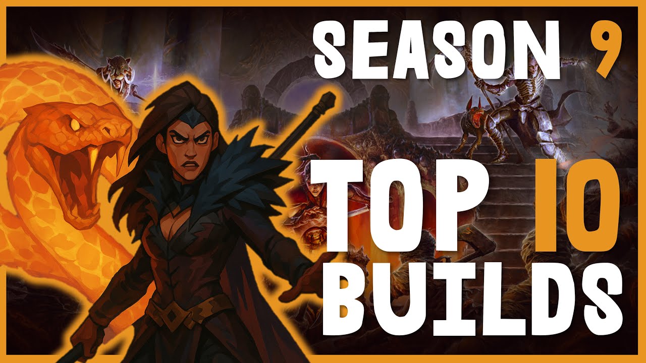 TOP10 BEST Builds for Diablo 4 Season 9 – Meta Build D4 Sins of the ...