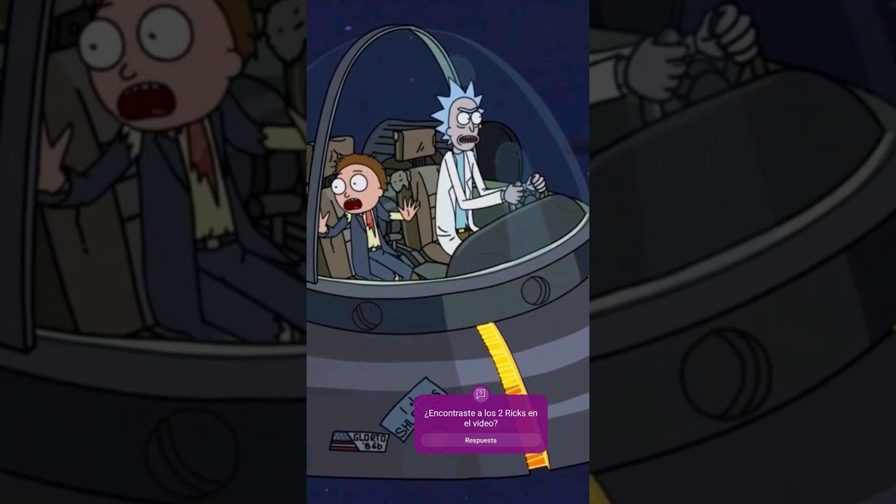 El origen de la NAVE DE RICK #rickandmorty #ricksanchez - YouTube