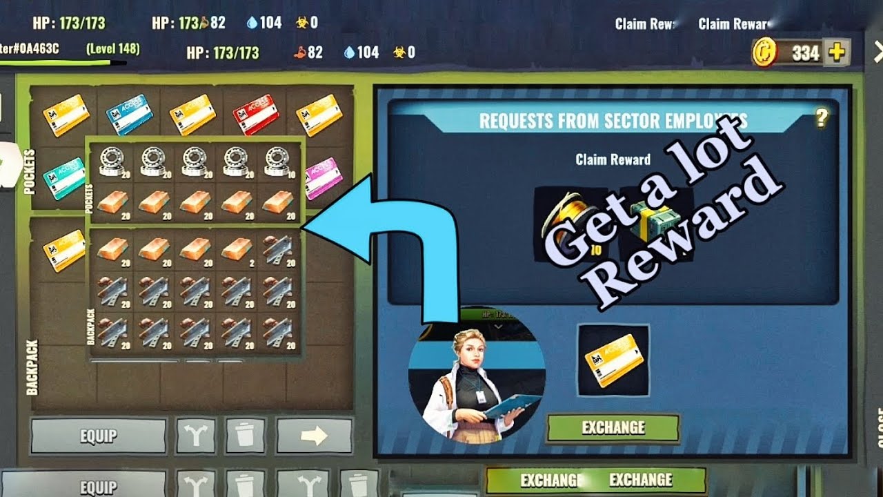 Exchange some bunker card🔥 & visit Dr. Elizabeth 😶 - YouTube