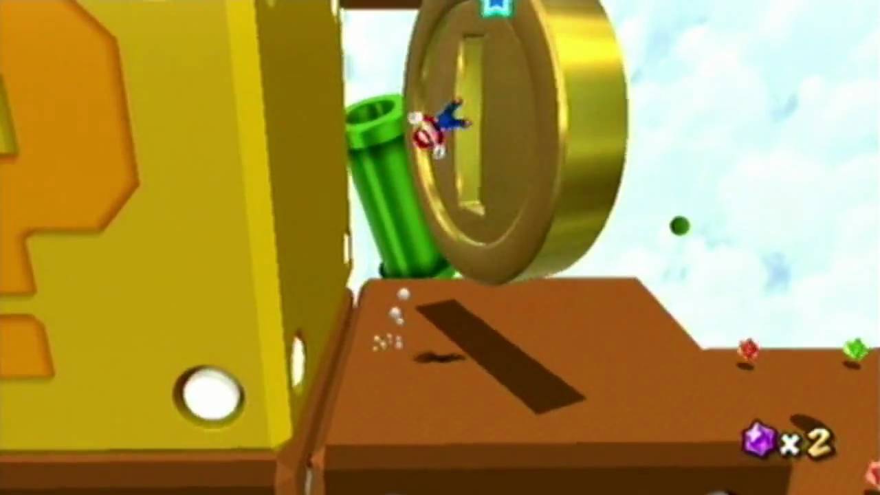 Super Mario Galaxy 2: Supermassive Galaxy - Green Star 1 - YouTube