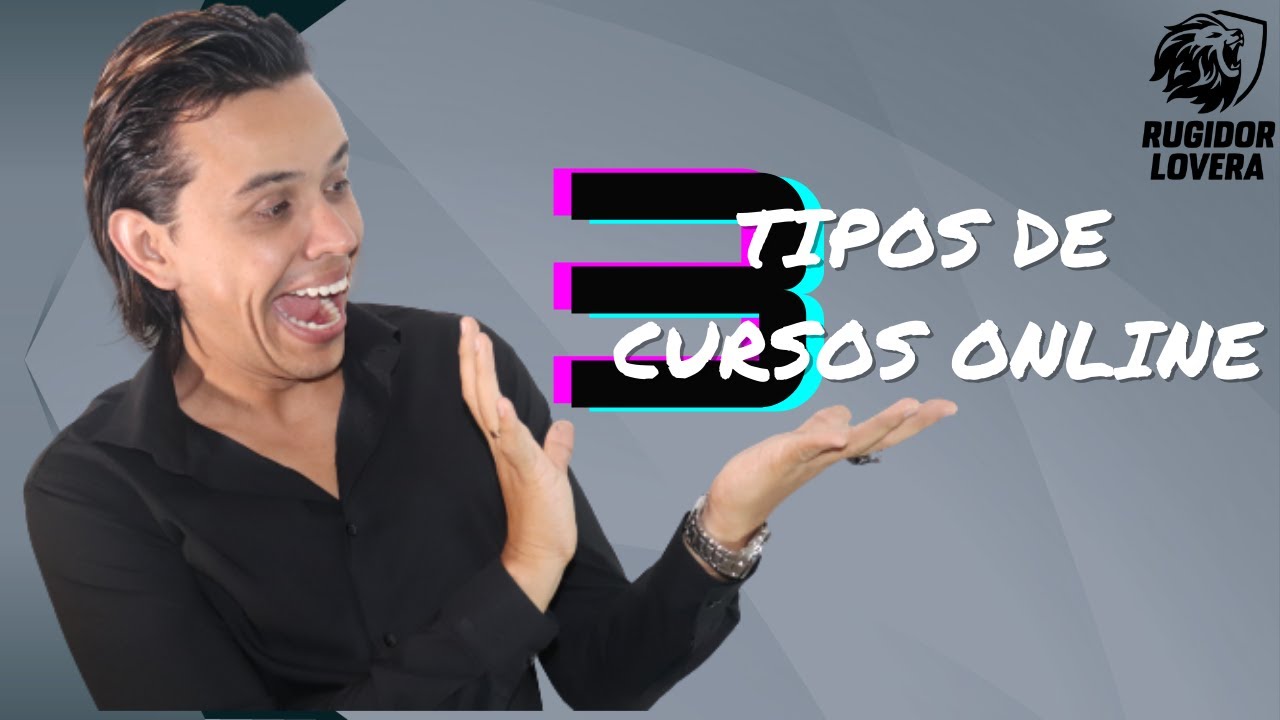 🔎 ¿Cuáles son los tipos de cursos online? 🔍 | [Los que REALMENTE ...