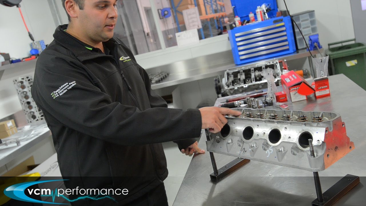 Valve Springs explained ~ VCM - YouTube