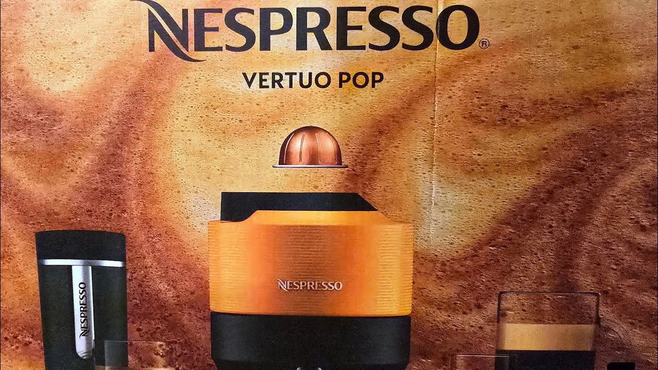 Nespresso Vertuo Pop Unboxing and First Coffee - YouTube
