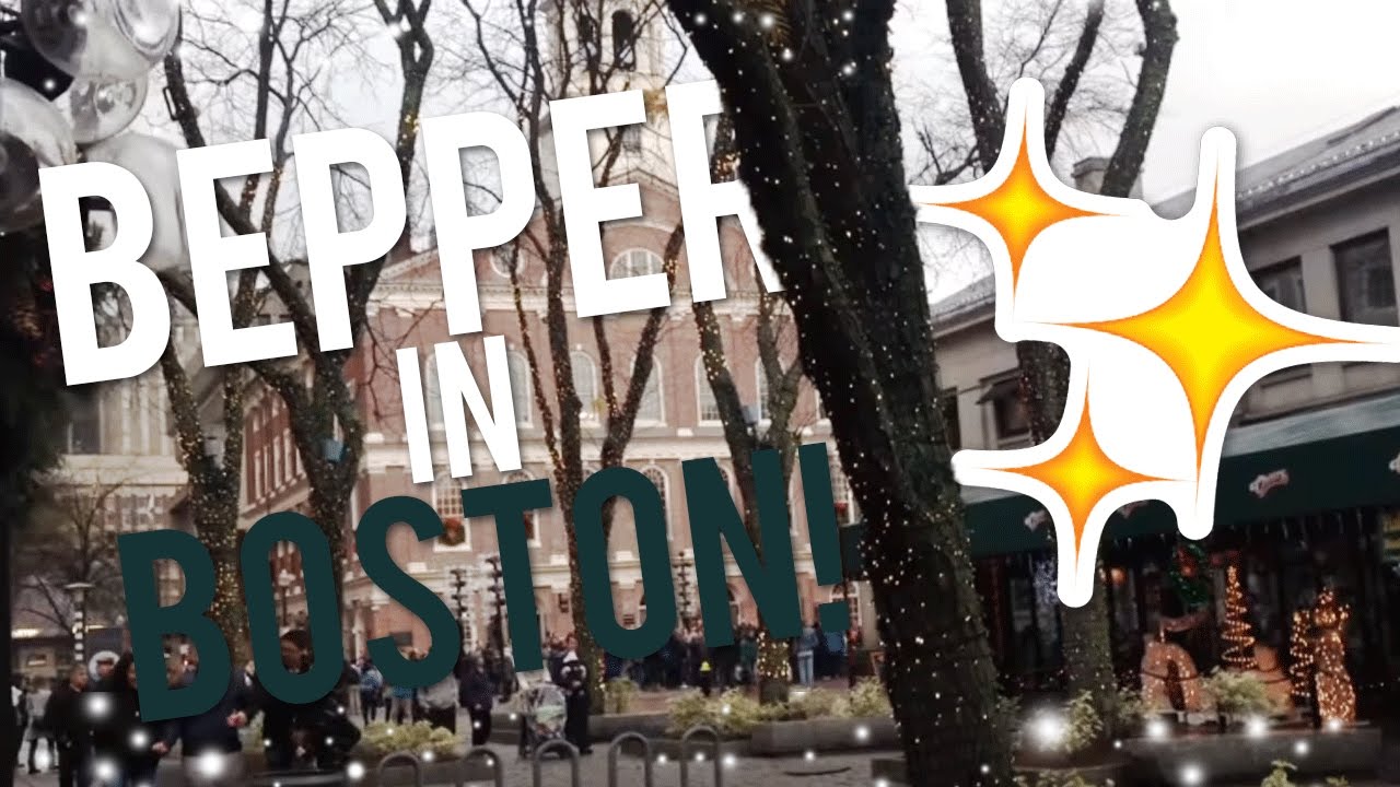 Bepper In Boston! - YouTube