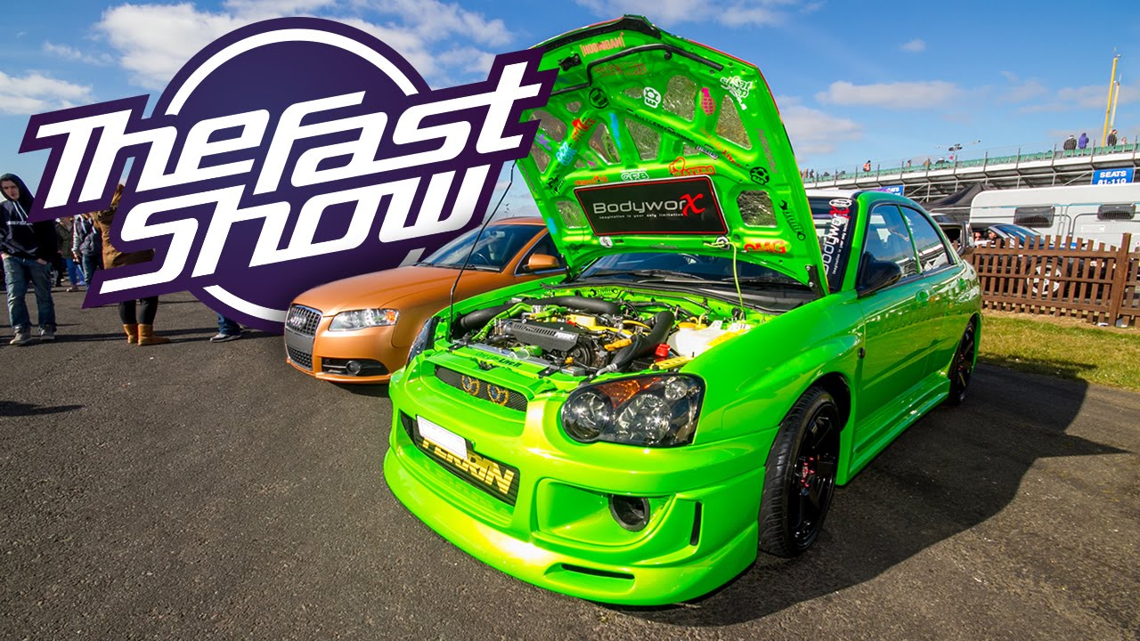 Fast Show 2015 at Santa Pod Raceway - YouTube