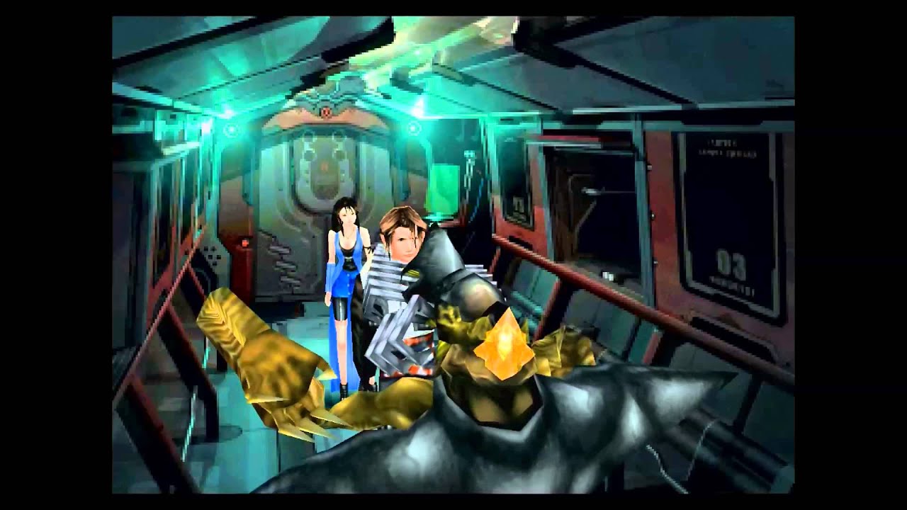 Final Fantasy VIII Let's Play - Episode 41: Aliens on the Ragnarok ...