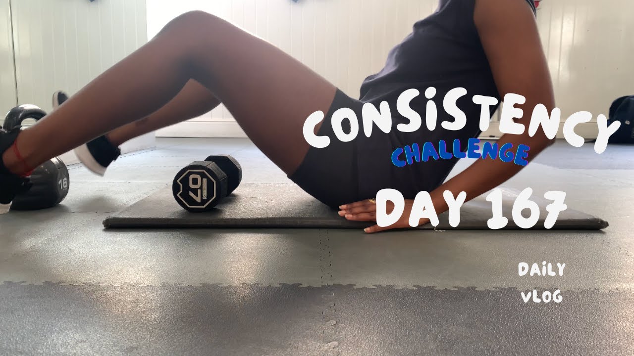 Consistency road to 365 : DAY 167 | daily vlog - YouTube