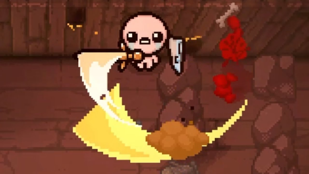Unlocking the Zelda sword in Isaac Repentance - YouTube