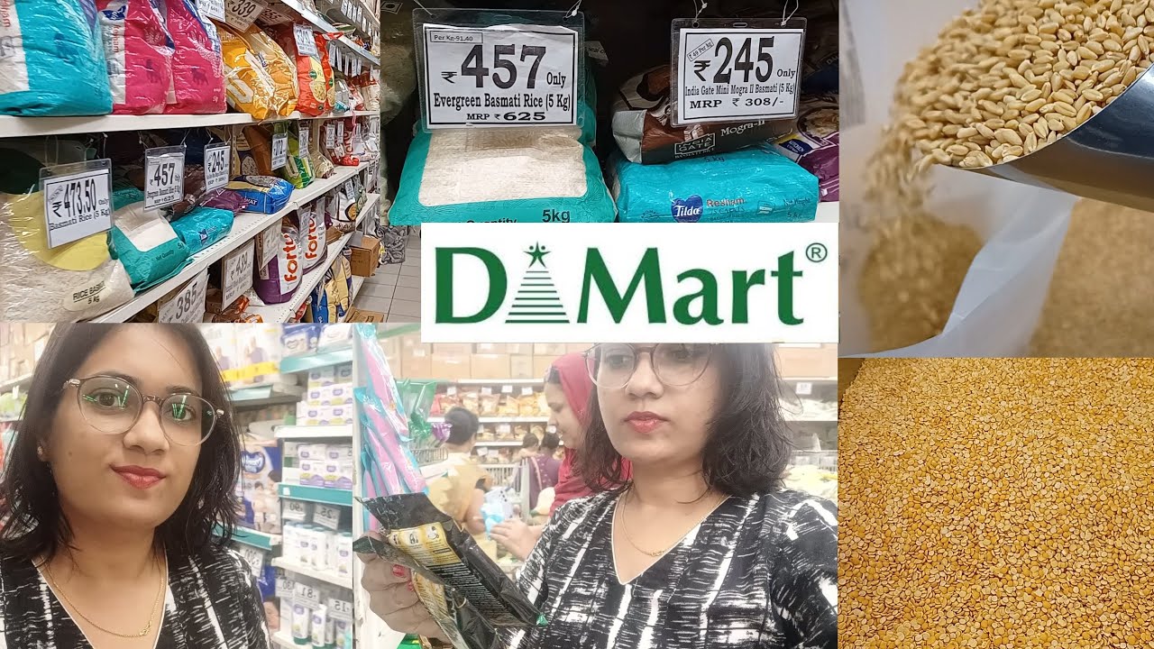 D Mart monthly grocery | D-Mart Offers Today 😍 - YouTube