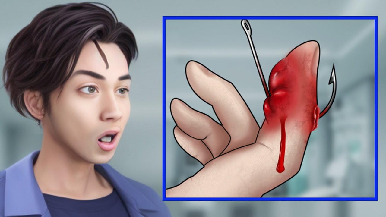 ASMR Treats Wounds & Maggot Infested Hands | Severely Injured Animation ...