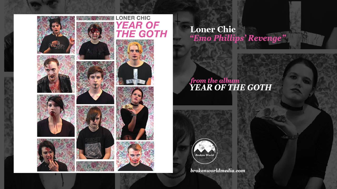 Loner Chic - Emo Phillips' Revenge - YouTube