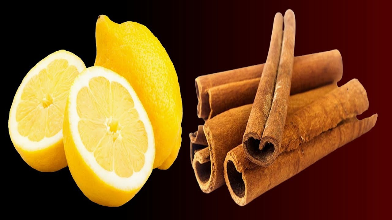 Lemon Mix Cinnamon, Black pepper and You will thank me - Simple Recipe ...