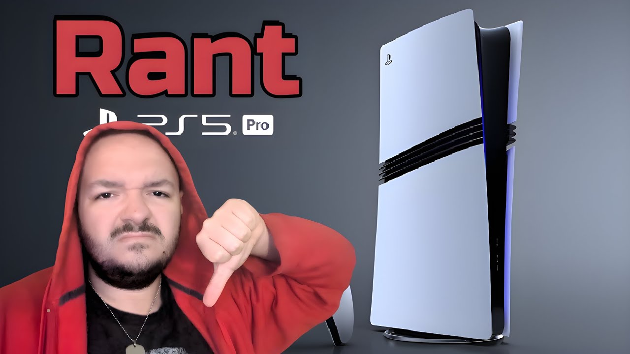 PS5 Pro Rant - YouTube