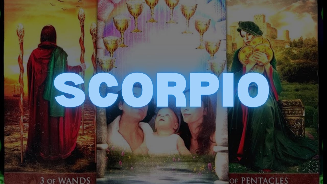 SCORPIO-ONE PERSON HAVING A NERVOUS BREAKDOWN OVER WHAT THEY DID TO U- TWO ARE ABOUT TO BE ...