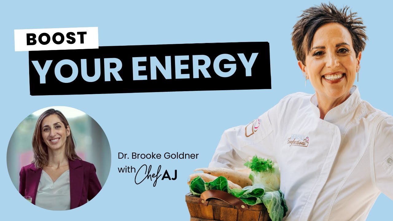 Causes and Tactics for Fatigue or Low Energy with Dr. Brooke Goldner of ...