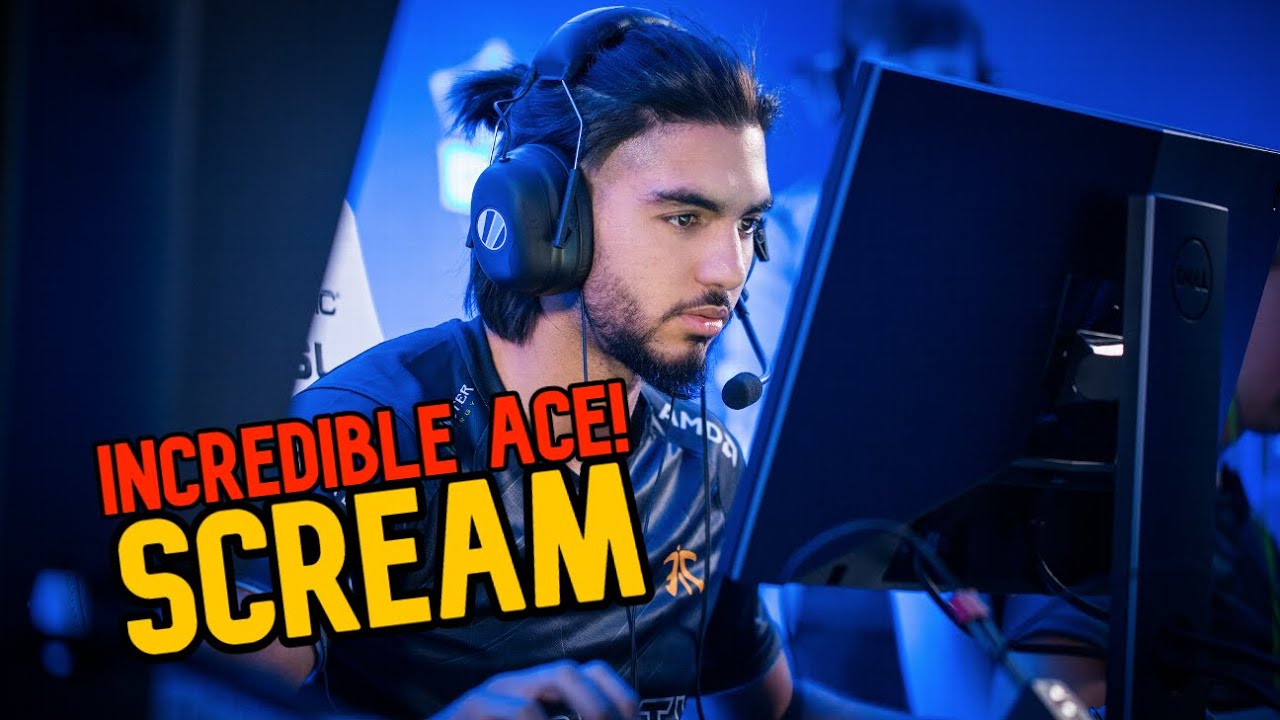 LIQUID SCREAM INCREDIBLE ACE IN TOURNAMENT - VALORANT Highlights - YouTube