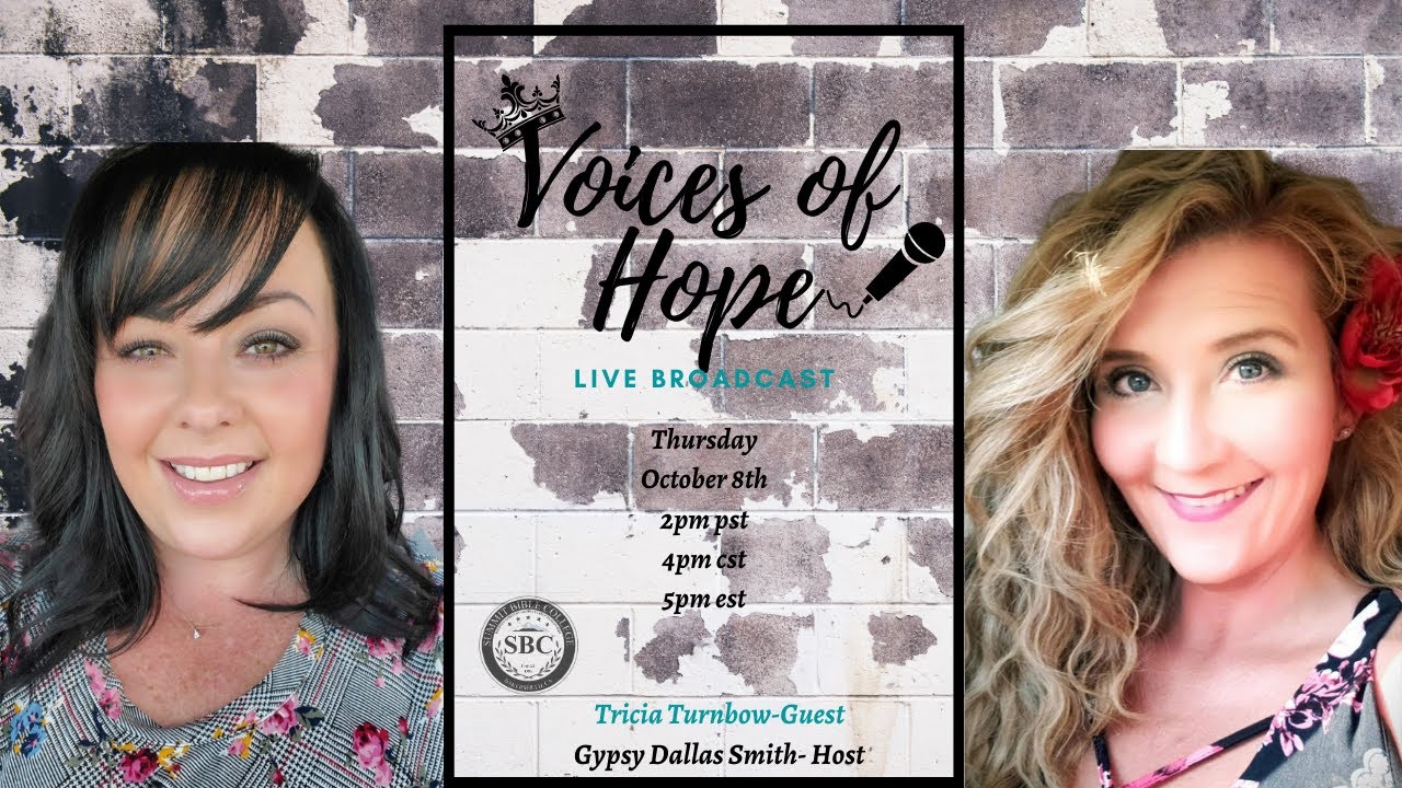 Voices of Hope with special guest; Tricia Redden Turnbow - YouTube