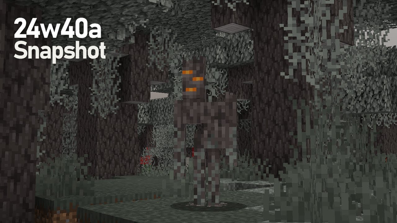 Novo bioma: Jardim Pálido e mais! - Minecraft Snapshot 24w40a - YouTube