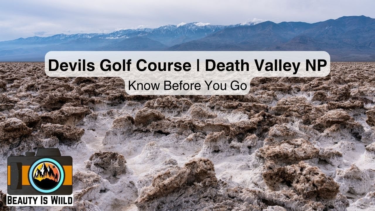 Devils Golf Course: Explore Death Valley’s Surreal Landscape - YouTube