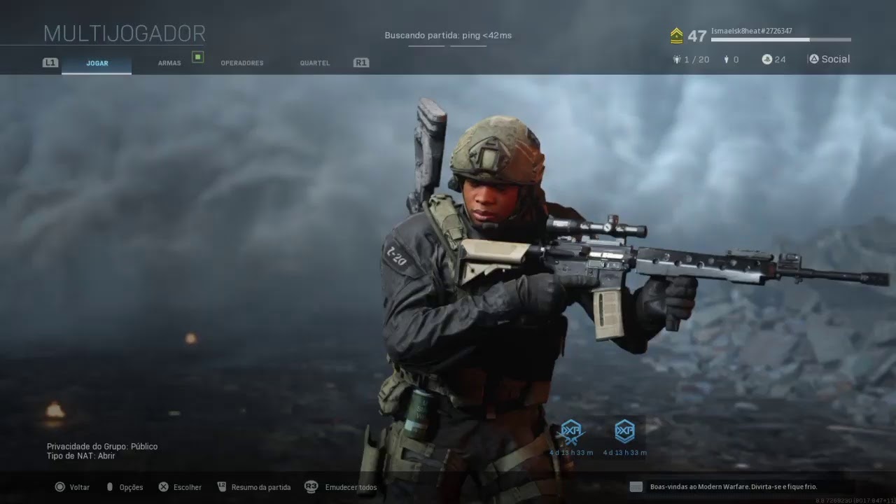 Call of duty MW PS4 - YouTube