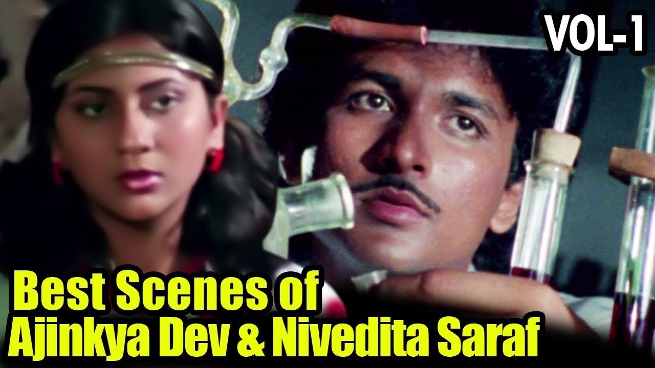 Best Scenes of Ajinkya Dev & Nivedita Saraf from Marathi Movie " Kashasathi Premasathi" - Vol 1 ...