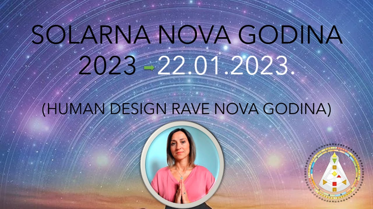 SOLARNA (prirodna) NOVA GODINA 2023. započinje 22.01.2023. ☆ - YouTube