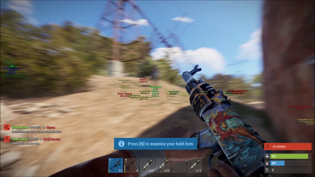 How To Play Rust Getting Started Youtube