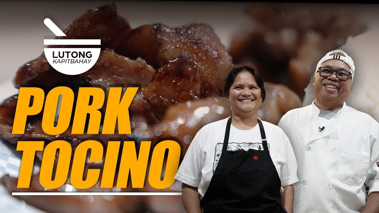 Homemade Pork Tocino Recipe & Tito Bill’s Delicious Journey! | LUTONG ...