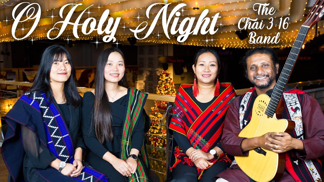 O Holy Night Trio by the Chai 3:16 band - YouTube